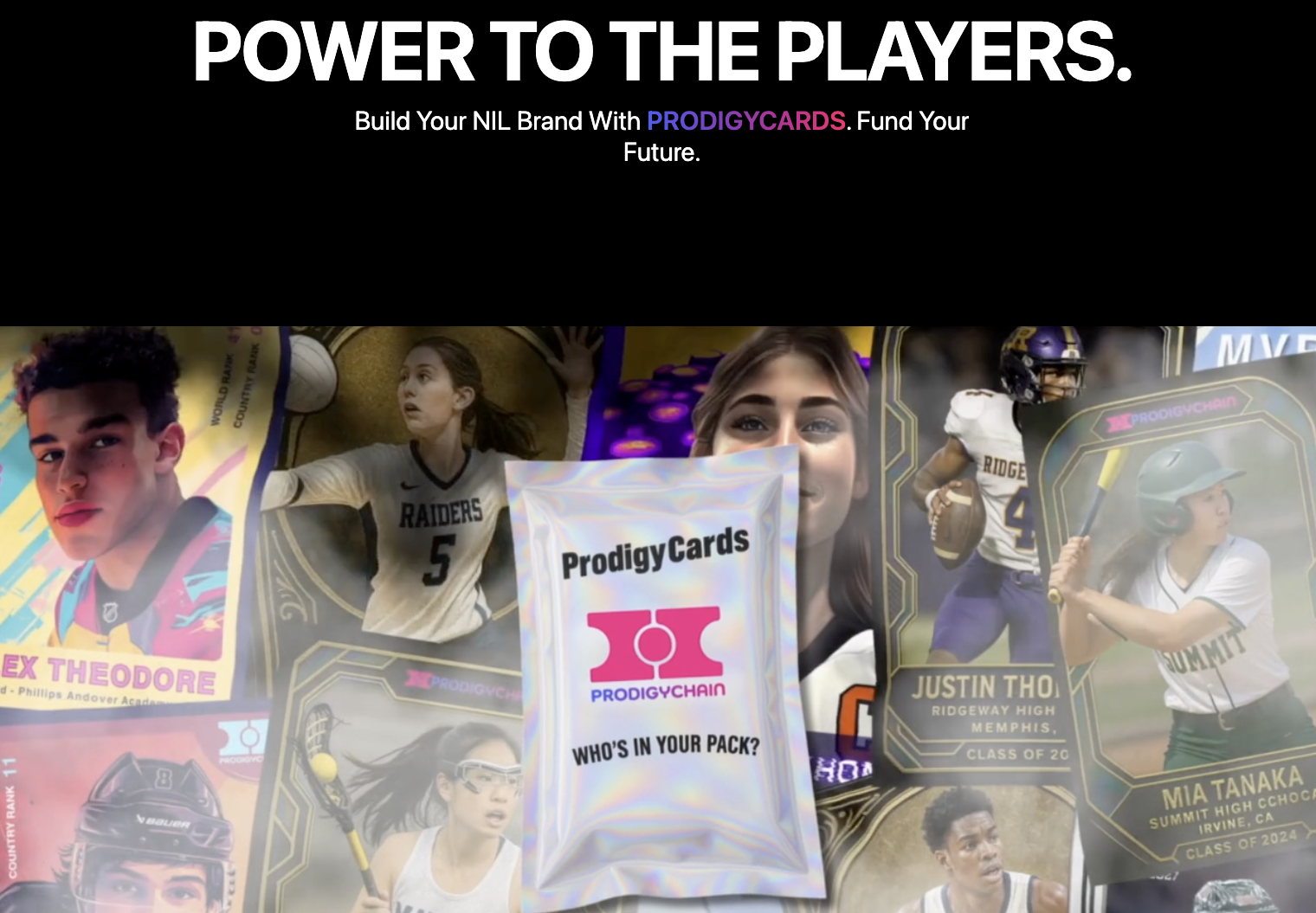 ProdigyChain - Power to the Players